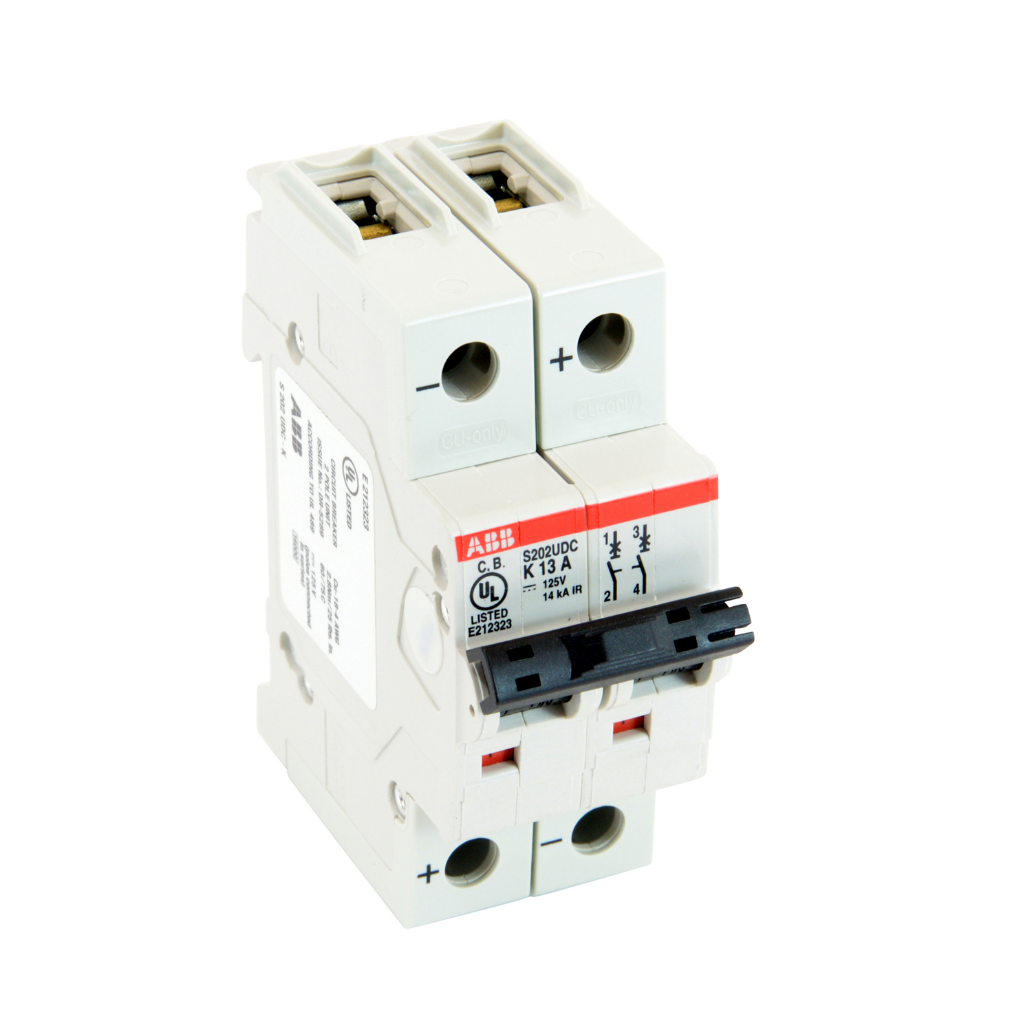 ABB S202UDC-K3 System pro M Miniature Circuit Breaker