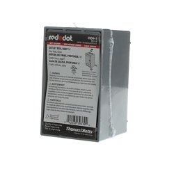 Red Dot Weatherproof Box