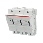 ABB E93/60SJ Contactors Fuseholder, 60 A, 14 to 10 AWG Wire, 3 Poles ...