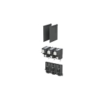 ABB KXT5CUAL2X500KC-3 Front Terminals, 2 x 500 kcmil, Socket Mounting ...