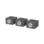 ABB KXT5CUAL350K-3PC Front Terminals, 4 AWG-350 kcmil, Front Mounting ...
