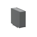 ABB OXES800G1L/3 Terminal Shroud, For Use With TruONE ATS Automatic ...