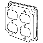 Appleton 8371N Square Box Cover