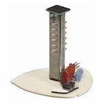 Edwards Signaling 102LS-SLEDR-N5 Triliptical Stack Light Module