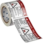 Brady 52029 Arc Flash Label