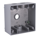 Hubbell-Raco 5335-0 BELL Weatherproof Outlet Box