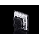 Rittal 3239118 SK Thermal Fan and Filter Unit, 115 V, 0.18, 0.24 A, 14. ...
