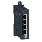 Schneider Electric TM4ES4 Modicon Ethernet Unmanaged Switch | Standard ...