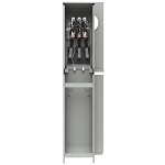 Siemens 40407P-9WI TALON Meter Pedestal | Standard Electric Supply Co.