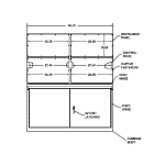 Wiegmann WC1460BD Console Enclosure | Standard Electric Supply Co.