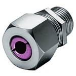 Hubbell SHC1038SS SHC Form 3 Standard Duty Straight Cord Connector ...