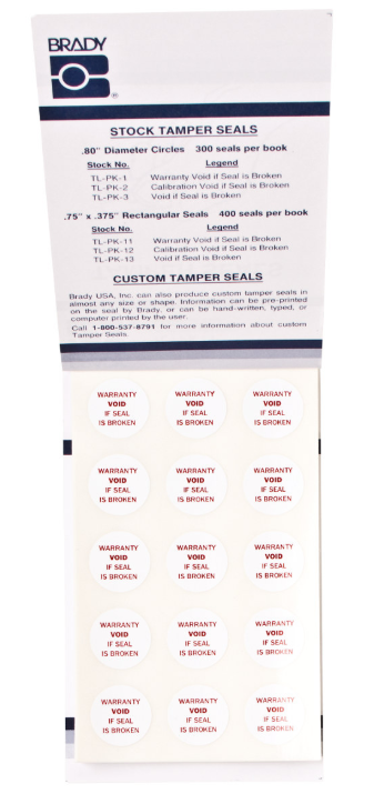 Tamper indicating label