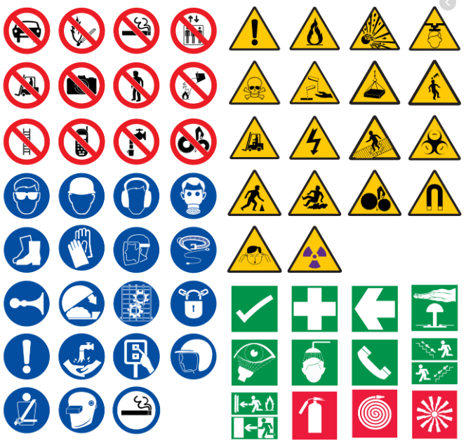 Safety Signs In The Workplace And Their Meanings